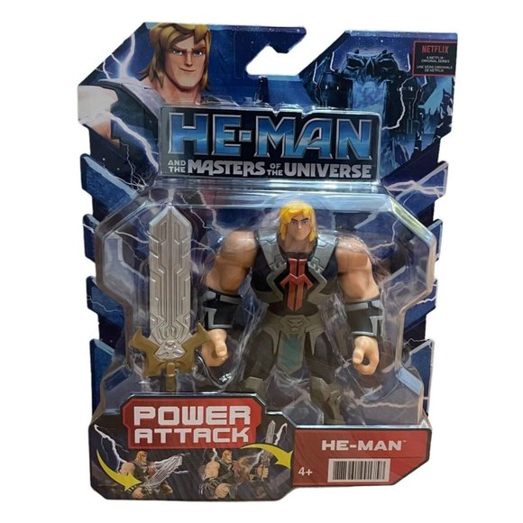 Mattel | Toys | Heman Power Attack Heman And The Masters Of The ...